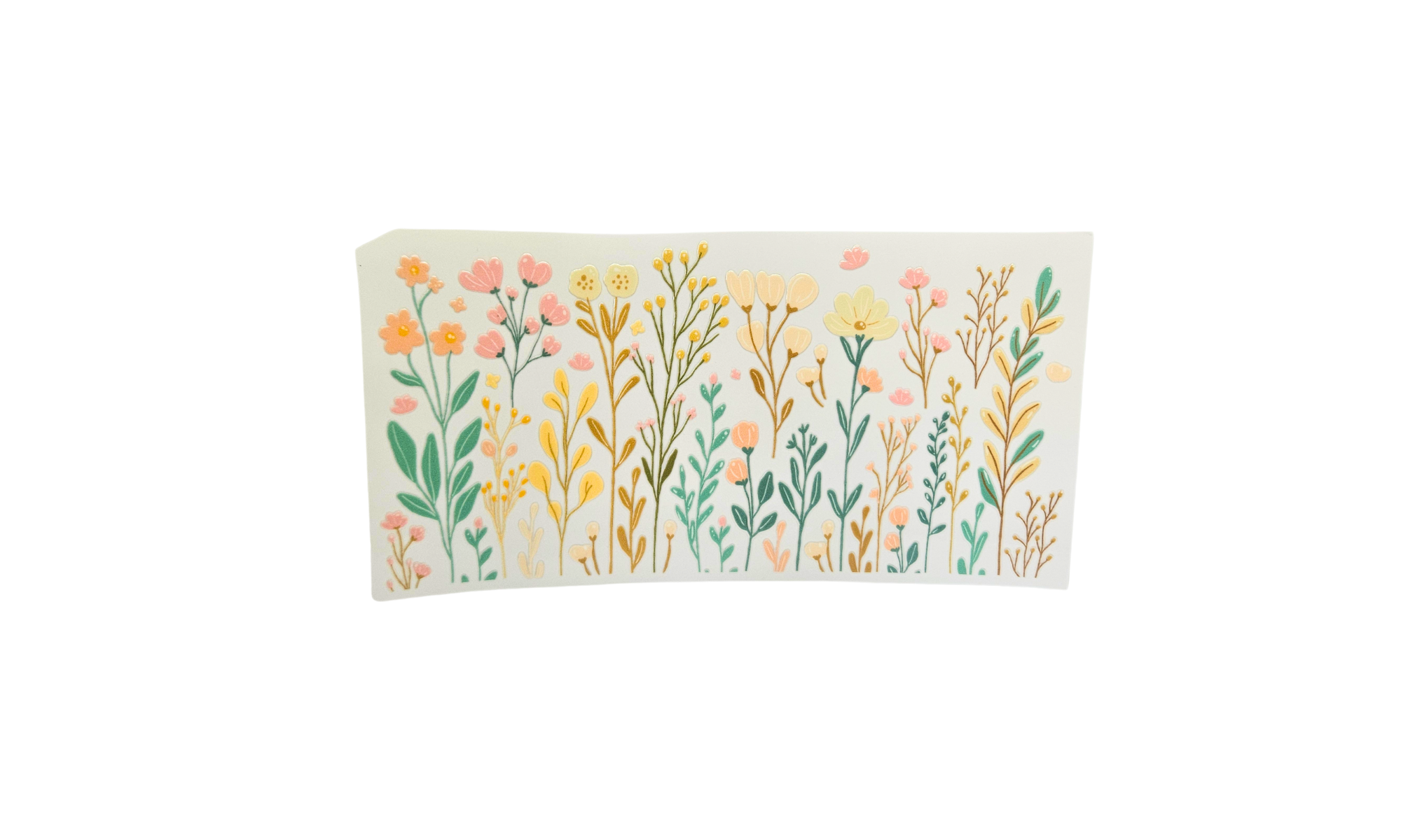 Pastel flowers – White Birch & Co.